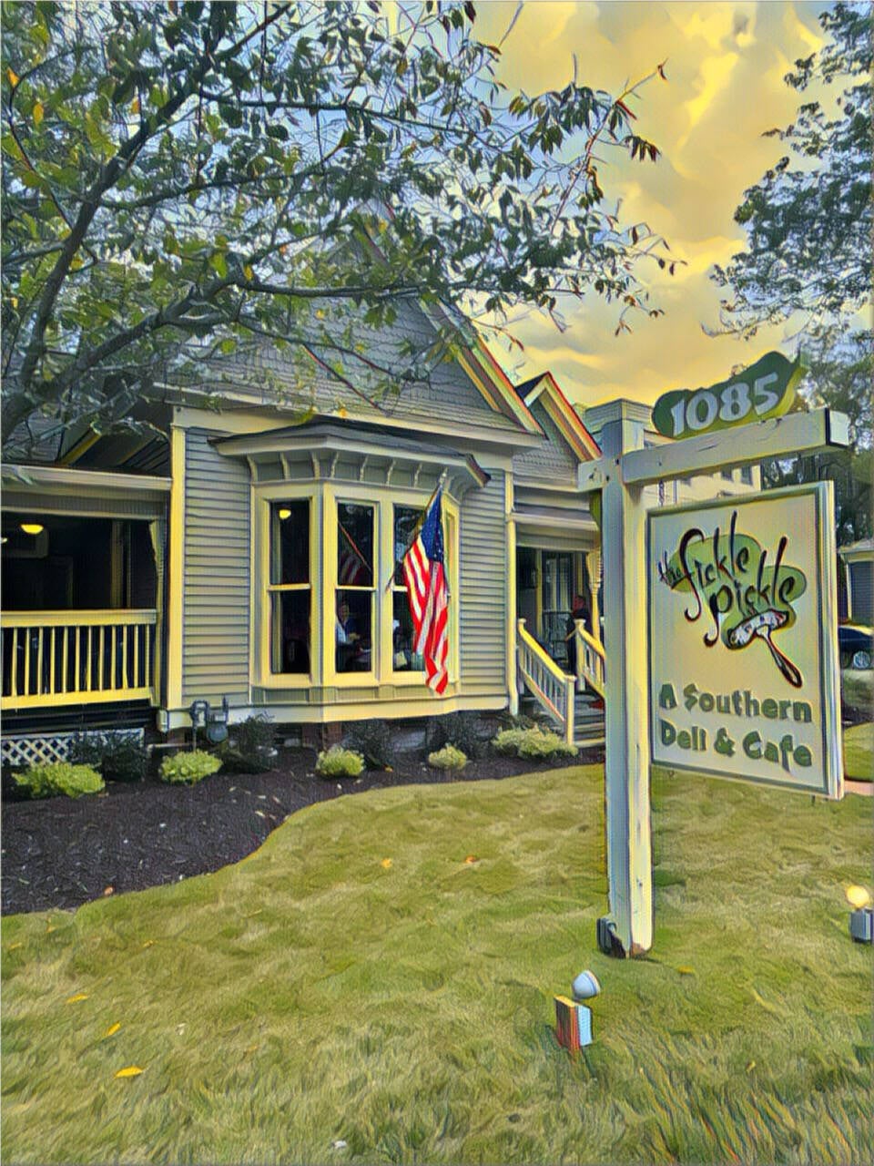 Home | The Fickle Pickle